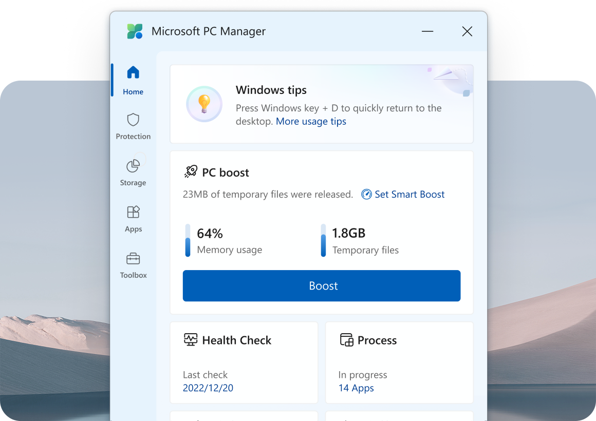 Microsoft PC Manager App: Optimer hastigheden på din PC | Tech Guide